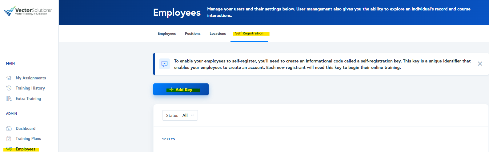 How to Set Up Self-Registration