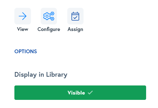 How To Configure Courses