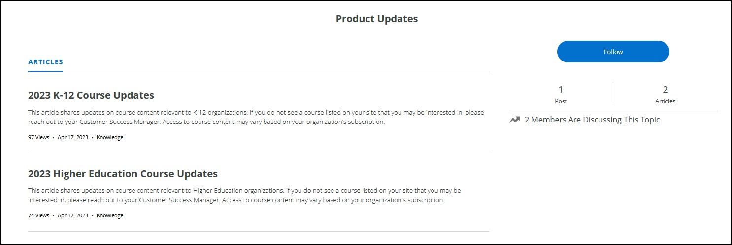 How to Use the Vector LMS Education Edition Support Center