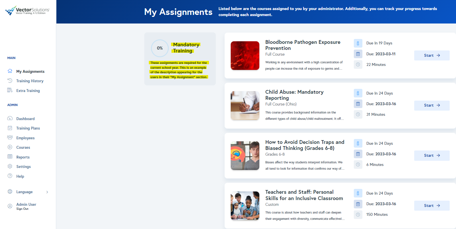 How to Create Assignment Categories