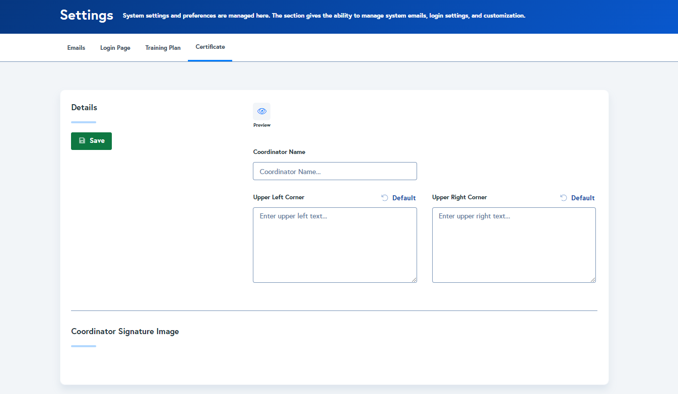 How to Add a Coordinator Signature to a Certificate