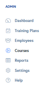 How To Configure Courses