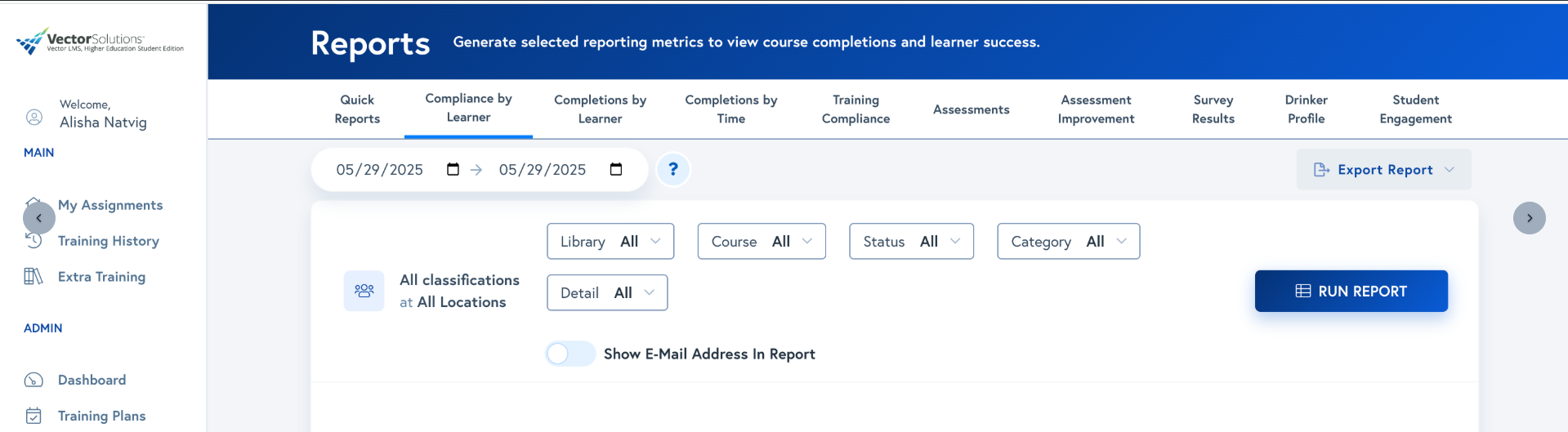 Creating, Managing and Assigning Training with Quick Groups