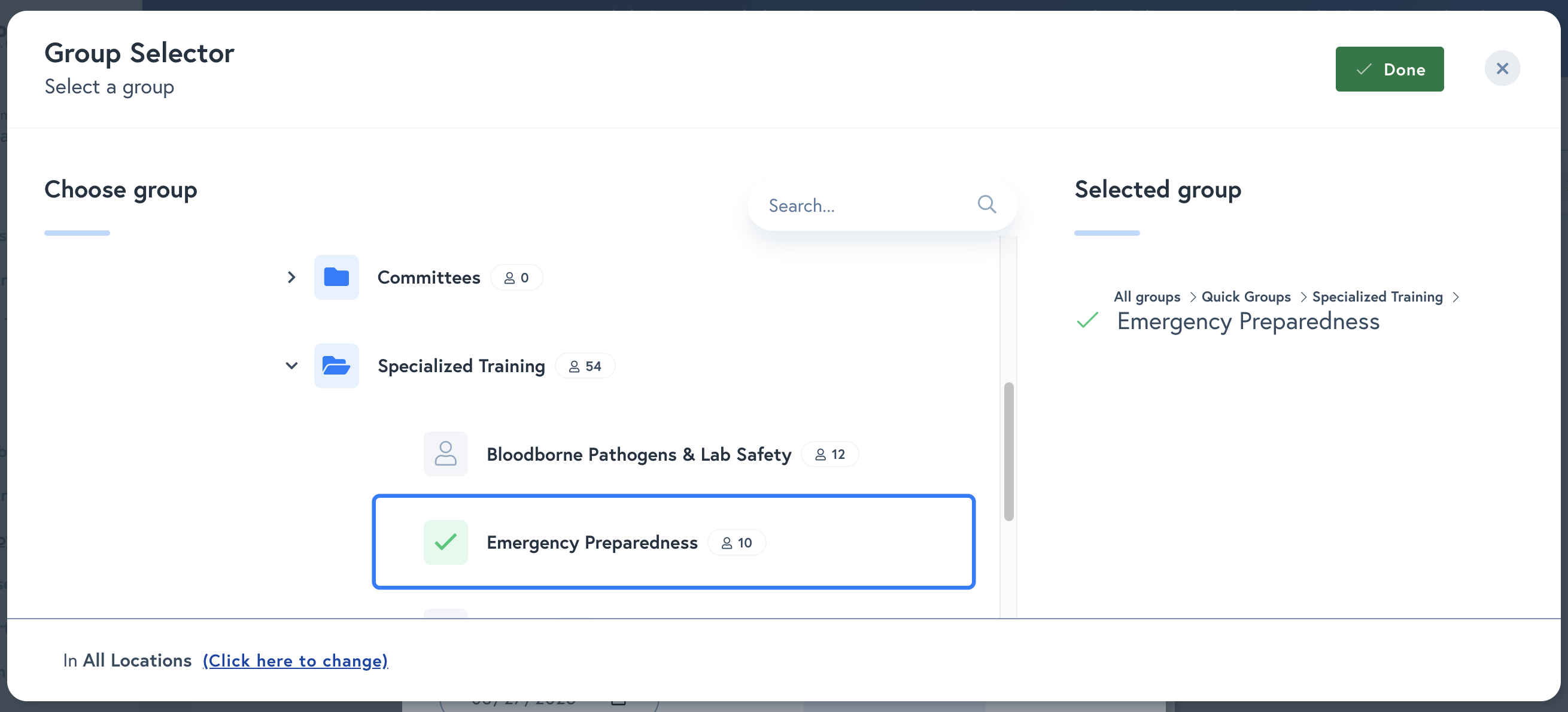 Creating, Managing and Assigning Training with Quick Groups
