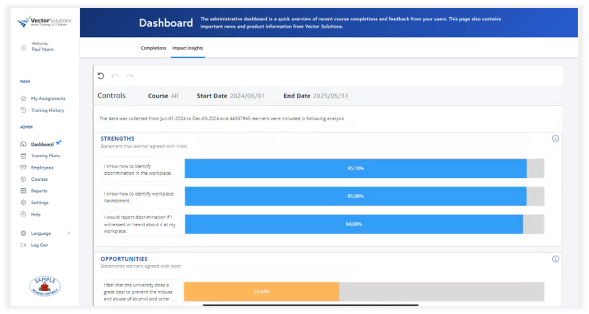 2025 Vector LMS Enhancements